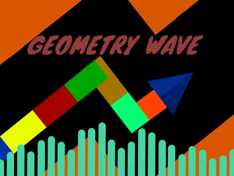 Geometry Wave V2 - Dynamic Wave Game | Geometry Dash