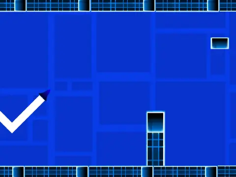 Geometry Dash Fingerdash Layout - Finger Control Rhythm Level
