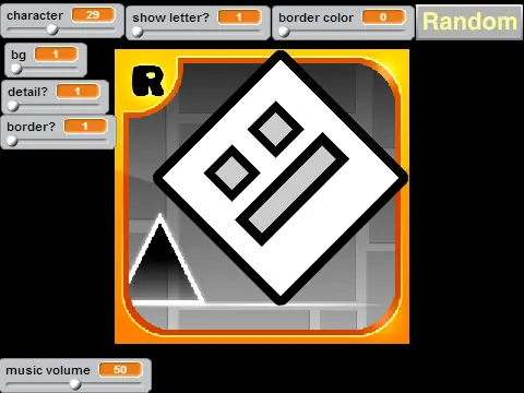 GMD Icon Creator v1.6 | Geometry Dash Icon Generator Tool