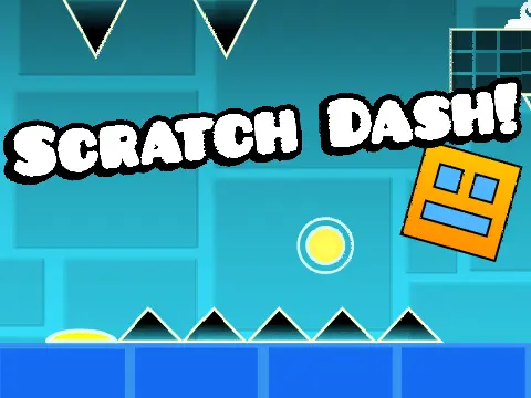 Jump Pads Orbs Scratch Dash | Custom Mechanics Platformer