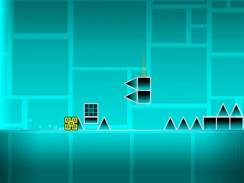 Jumper and Time machine Geometry dash - Dual Level Pack