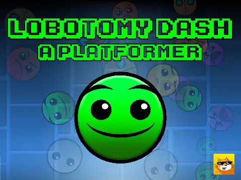 Lobotomy Dash - Extreme Challenge Platformer | Geometry Dash Hard Mode
