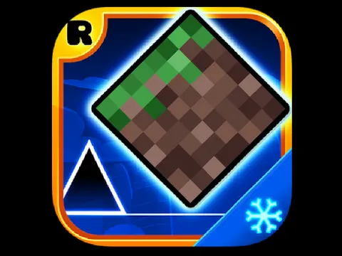 Minecraft Geometry Dash SubZero - Blocky Rhythm Adventure