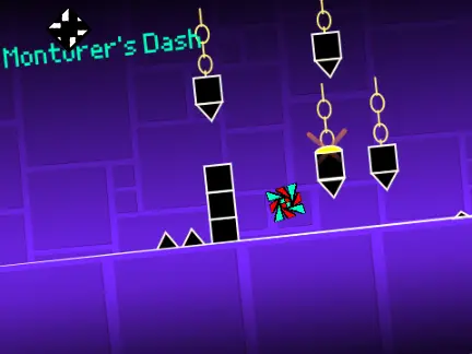 Montorer's Dash - Geometry Dash Fan Game | Challenge Yourself