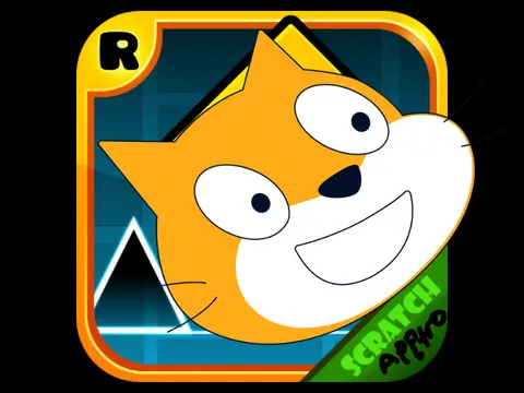 Scratch Cat Does Geometry Dash | Full Crossover Series