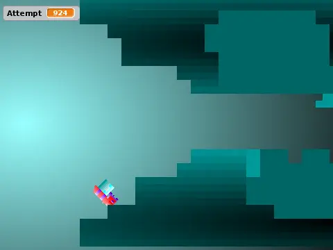 Outerzorga Ship Extreme Demon - Geometry Dash Ship Challenge