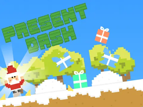 Present Dash - Festive Geometry Dash Adventure | Holiday Platformer