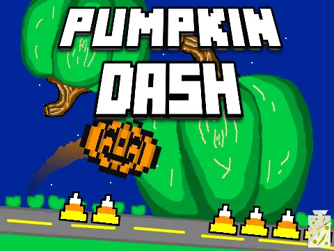 Pumpkin Dash - Halloween Geometry Dash Adventure