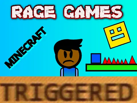 Rage Games Animation | Gaming Frustration on Scratch