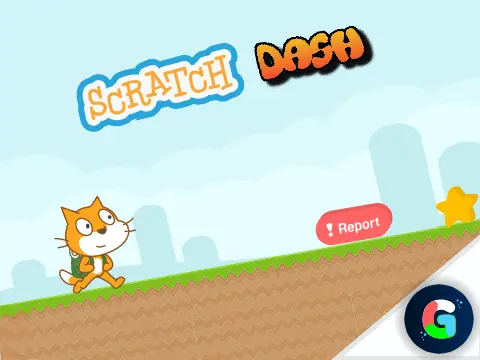 Scratch Dash | Free Geometry Dash Inspired Platformer Game Online