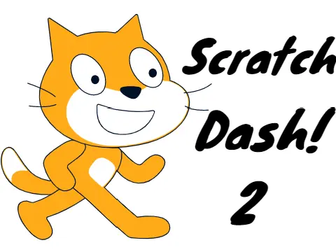 Scratch Dash 2 - Challenging Platformer Game