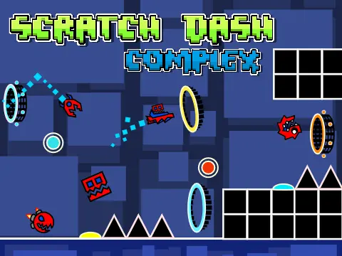 Scratch Dash Complex v1.2.5 | Advanced Fan-Made Platformer