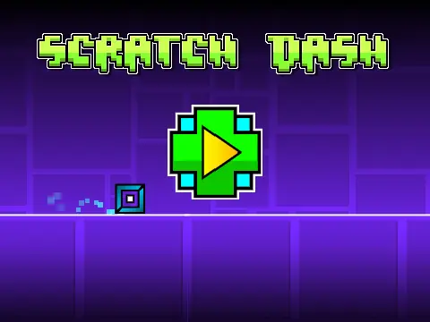 Scratch Dash Extreme Demon Level - Ultimate Geometry Dash Challenge