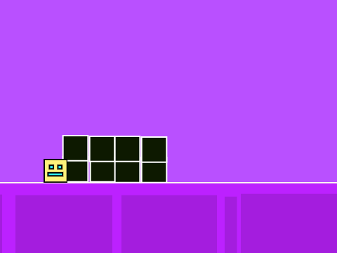 Scratch Dash Geometry Dash - Fan-Made Platformer