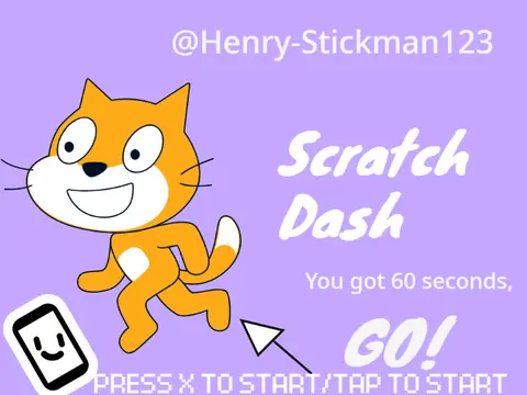 Scratch Dash My First Game | Free Online Geometry Dash Game