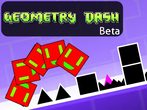 Geometry Dash v1.5 Scratch Cat Edition | Retro Platformer Game