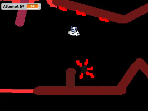 GD Rocketship Challenge | Geometry Dash Ship Control Game