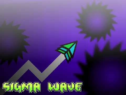Geometry Dash Wave Engine V3 | Custom Wave Level Creator on Scratch
