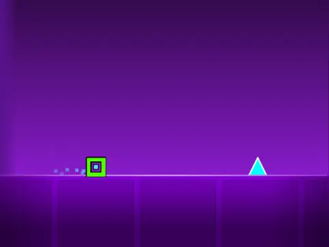 Silent Geometry Dash Subzero | Play Without Sound | Free Online