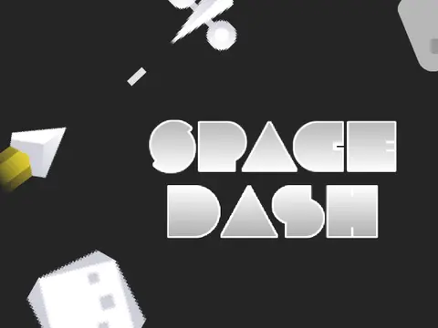 Space Dash V2 - Cosmic Geometry Dash Adventure | Space Platformer