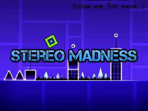 Stereo Madness Noteblocks | Musical Geometry Dash Experience
