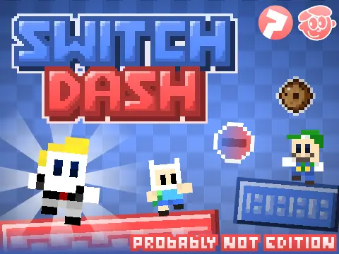 Switch Dash - Geometry Dash Fan Game | Mechanic-Swapping Challenges