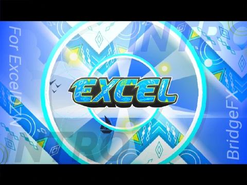 TIDAL WAVE Intro | ExcelDZN Geometry Dash Remake