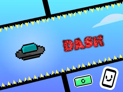 UFO Dash - Geometry Dash Fan Game