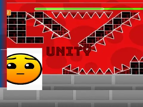 Unity Geometry Dash Level with Editor | Create & Play Online