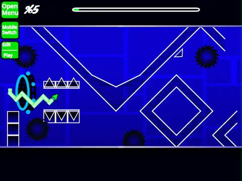 Play Wave 2.0 Online | Endless Geometry Dash Wave Challenge