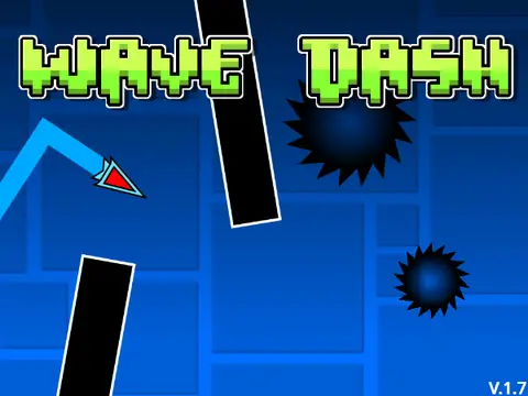 Geometry Wave Dash: Impossible Mode | Brutal Fan Challenge