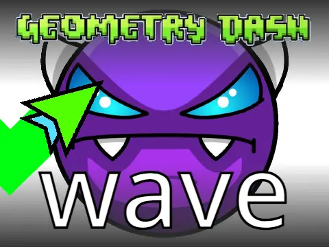 Easy Demon Buffed Wave Level | Geometry Dash Challenge