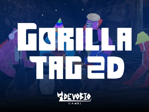 Gorilla Tag 2D Only Up Beta - Free Swing & Climb Game