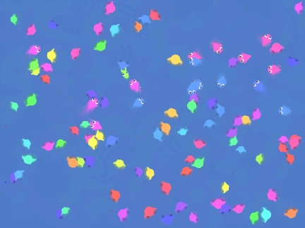 Natural Selection Simulation - Free Online Evolution Strategy Game