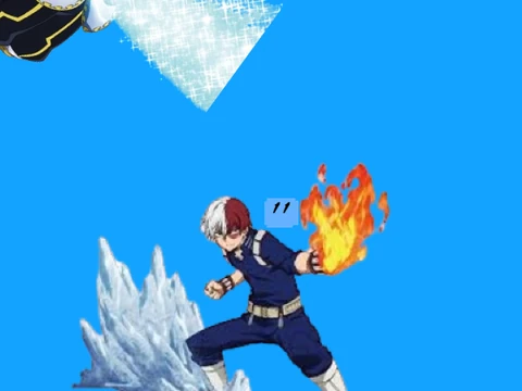 Only Up 3 MHA Edition - My Hero Academia Platformer Game | Gosprunki
