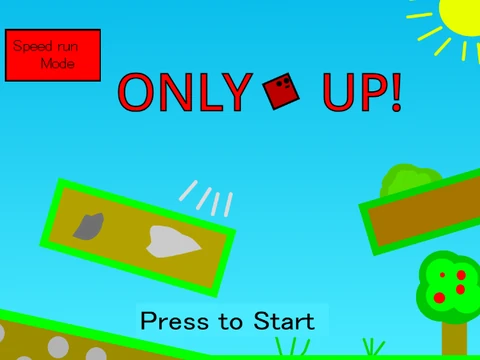 Only Up Scratch - Free Online Platform Climbing Game | GoSprunki