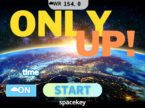 Play Only Up Online Free | Unblocked Climbing Game Challenge