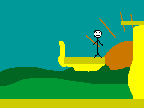 Stick Man Adventure | Free Stick Figure Game | Gosprunki