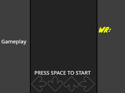 4K ENDLESS Rhythm Game | Multiple Modes | Scratch | Gosprunki.net