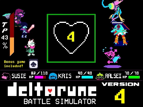 Deltarune Battle Simulator V4 | Play Online Free | osu!-Inspired Game