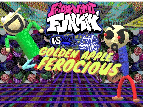 FNF - ferocious Mod | Original Animal-Themed Rhythm Game