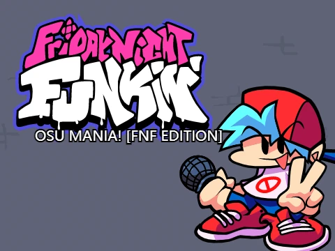 FNF osu mania fnf edition engine | Free Online Rhythm Game Maker