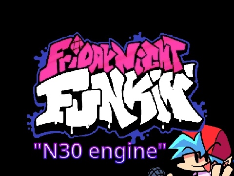FNF - Roastin on a Cartoon Cartoon Friday | Osu!-Inspired Funkin‘ Mod