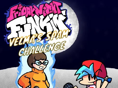 FNF - Velma's Spam Challenge | High Difficulty 4K FNF Mod