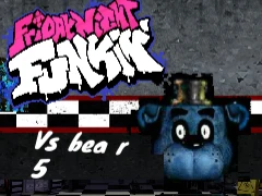 FNF - Vs bear5 | Free Online FNF Mod with Song Converter