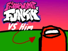 FNF - Vs Him | Friday Night Funkin Mod Game | Gosprunki.net