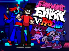 FNF - Vs The Rascals | Free Online Friday Night Funkin Mod