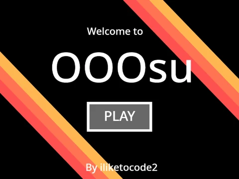 Play OOOsu v.1 Online Free | Original osu! Style Game