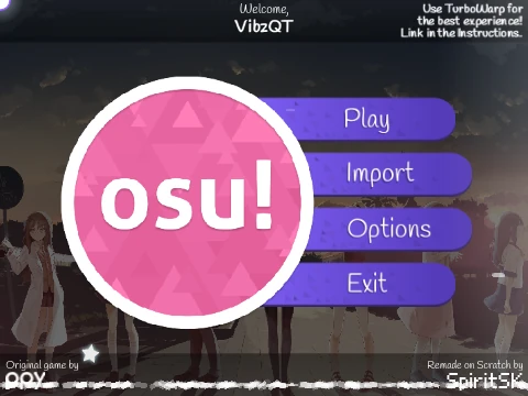 osu! Standard Full Remake - Import & Play Your Beatmaps Online