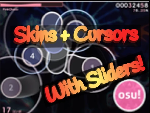 osu! Full Remake with Skins & Cursortrails v1.1.1 | Gosprunki.net